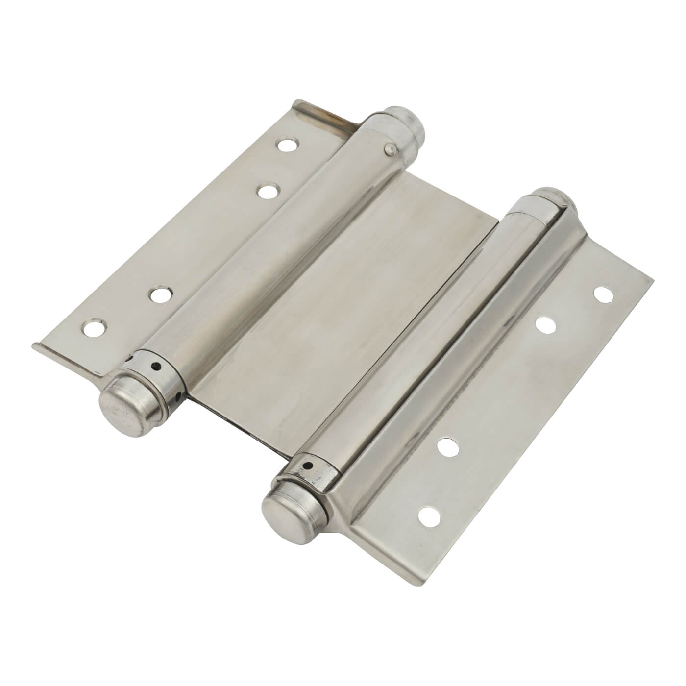 Polished Stainless Double Action Spring Hinge 153mm | IronmongeryDirect ...