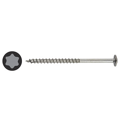 Spax Washer Head WIROX Screw - 8.0 x 160mm - Pack 50 ...
