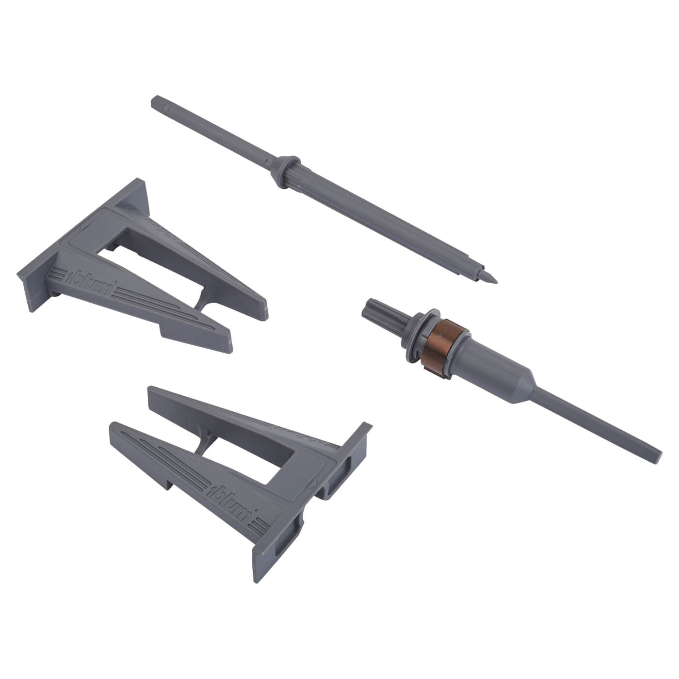 Blum MOVENTO TIP-ON (Push to Open) Synchronisation Set ...