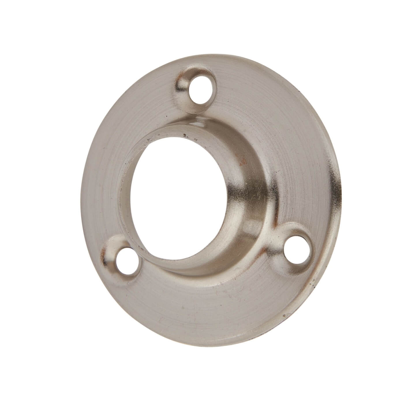 Round Steel Tube - 19 x 1219mm - Brushed Nickel | IronmongeryDirect ...
