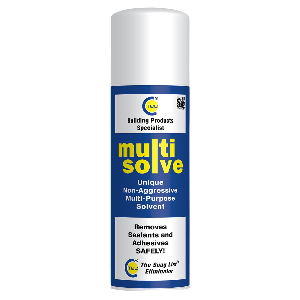 C-Tec Multisolve Sealant & Adhesive Remover - 200ml | IronmongeryDirect ...