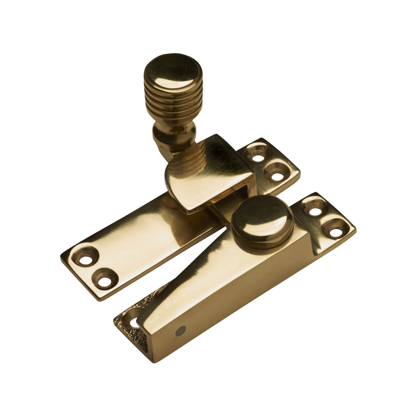 Altro Heavy Straight Arm Quadrant Sash Fastener - 70 x 19mm - Polished ...