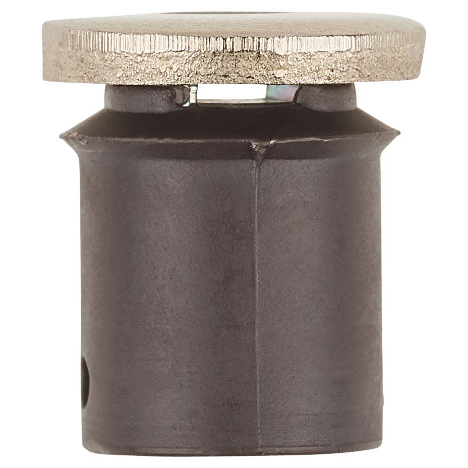 Round Tap in Magnetic Catch Brown | IronmongeryDirect | Same Day Despatch