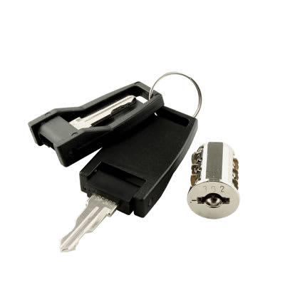 Replaceable Lock Core Keyed to Differ - Master Key Suite 1 ...