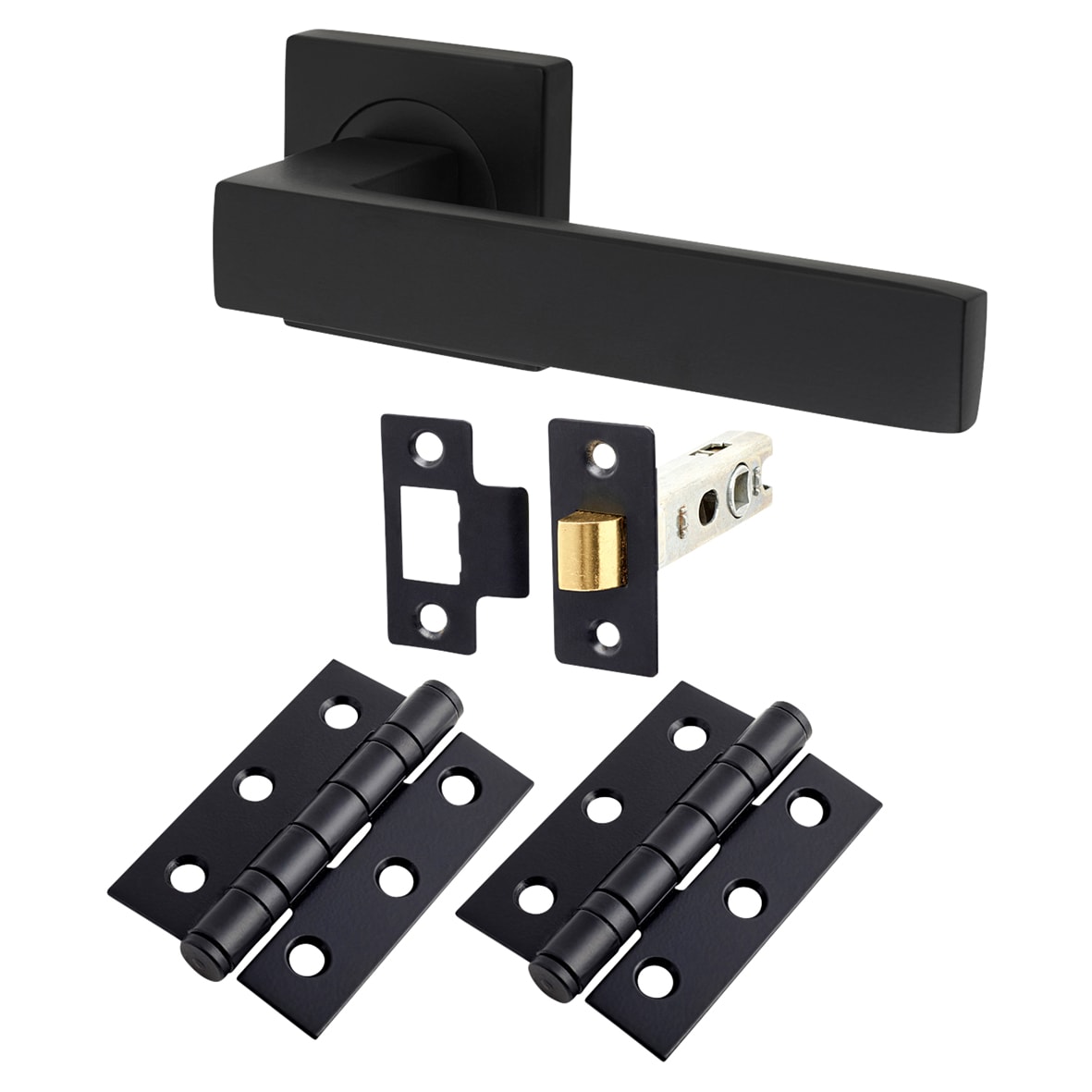 Carlisle Brass Serozzetta Square Turn & Release - 50 x 50mm - Matt ...