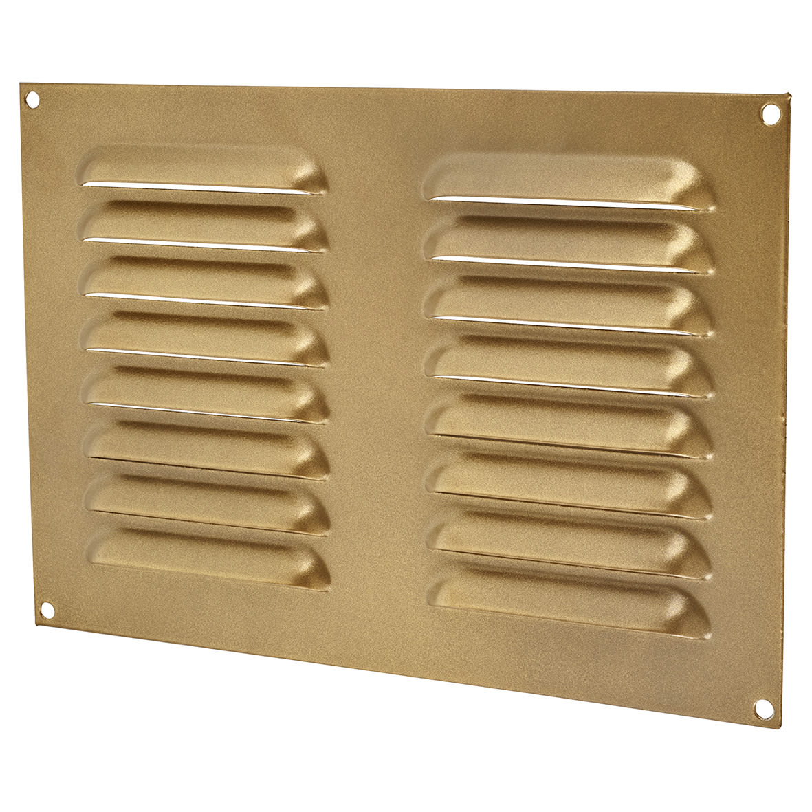 Hooded Louvre Vent - 242 x 89mm - 3973mm¶ý Free Air Flow - Antique ...