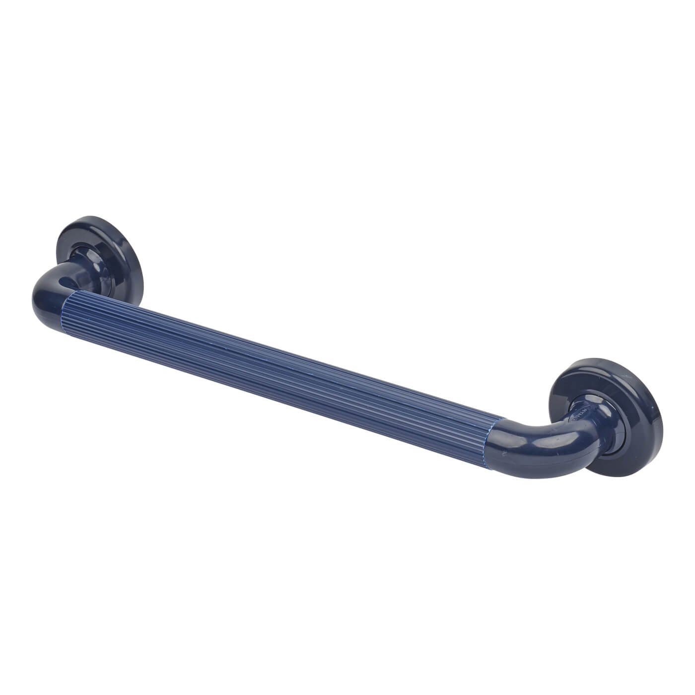 450mm Dark Blue Plastic Grab Rail with concealed fixings ...