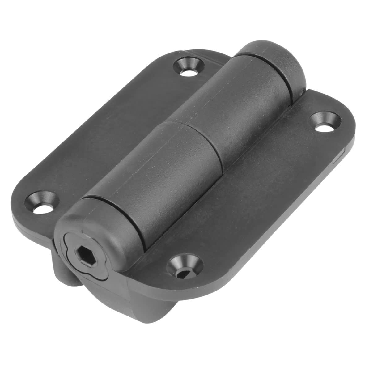 Medium Duty Nylon Gate Hinge - Self Closing - With Legs ...