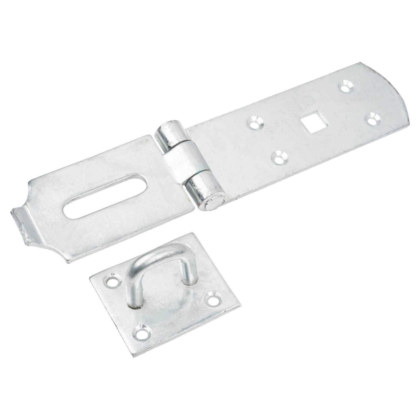 FB1 Padlock - 50mm - Galvanised | IronmongeryDirect | Same Day Despatch