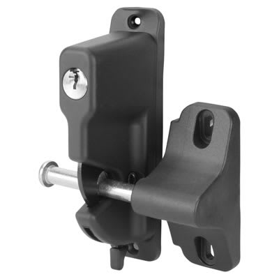 Single Sided Lockable Gravity Safety Catch | IronmongeryDirect | Same ...