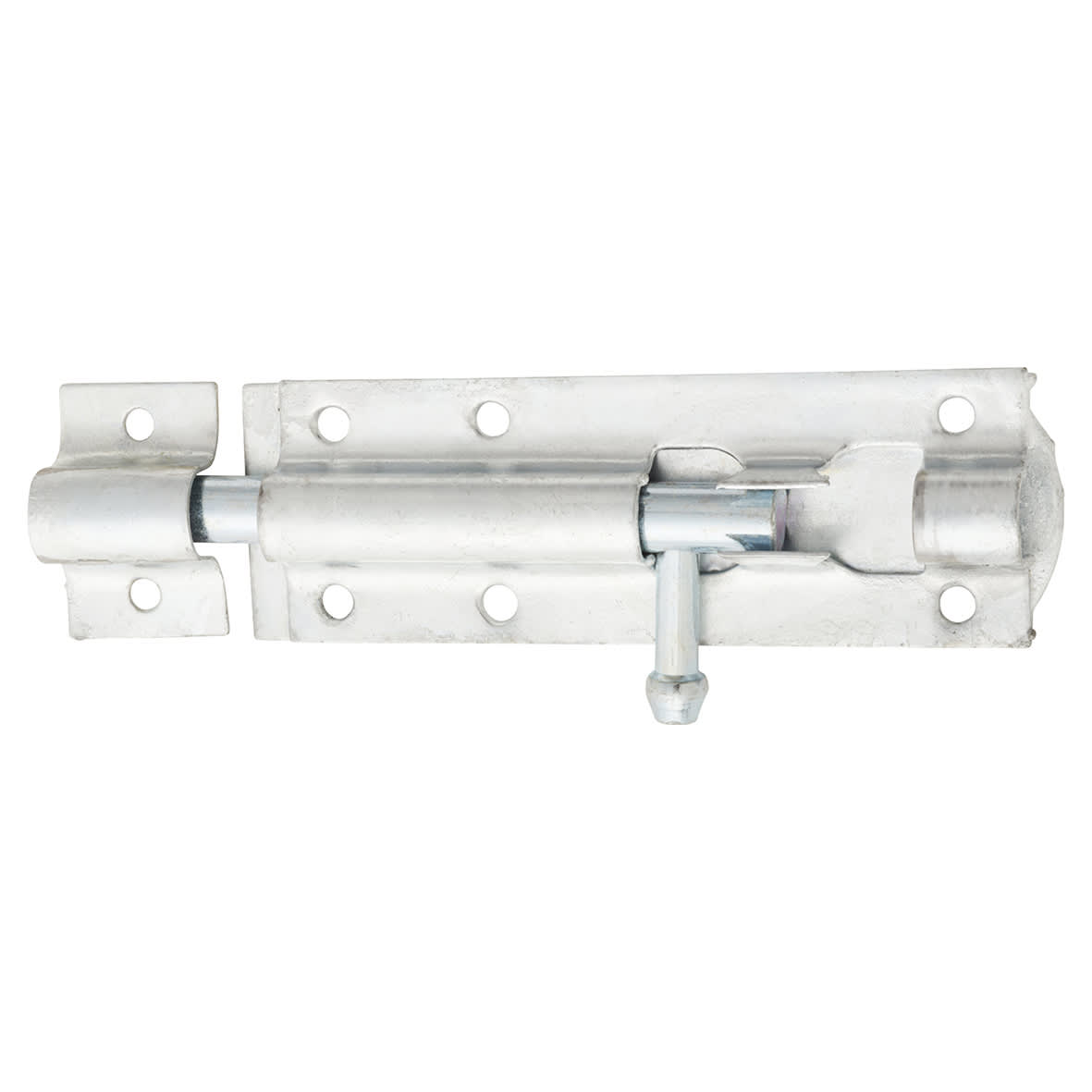 Traditional Tower Gate Bolt - Straight - 110mm Length - Galvanised ...