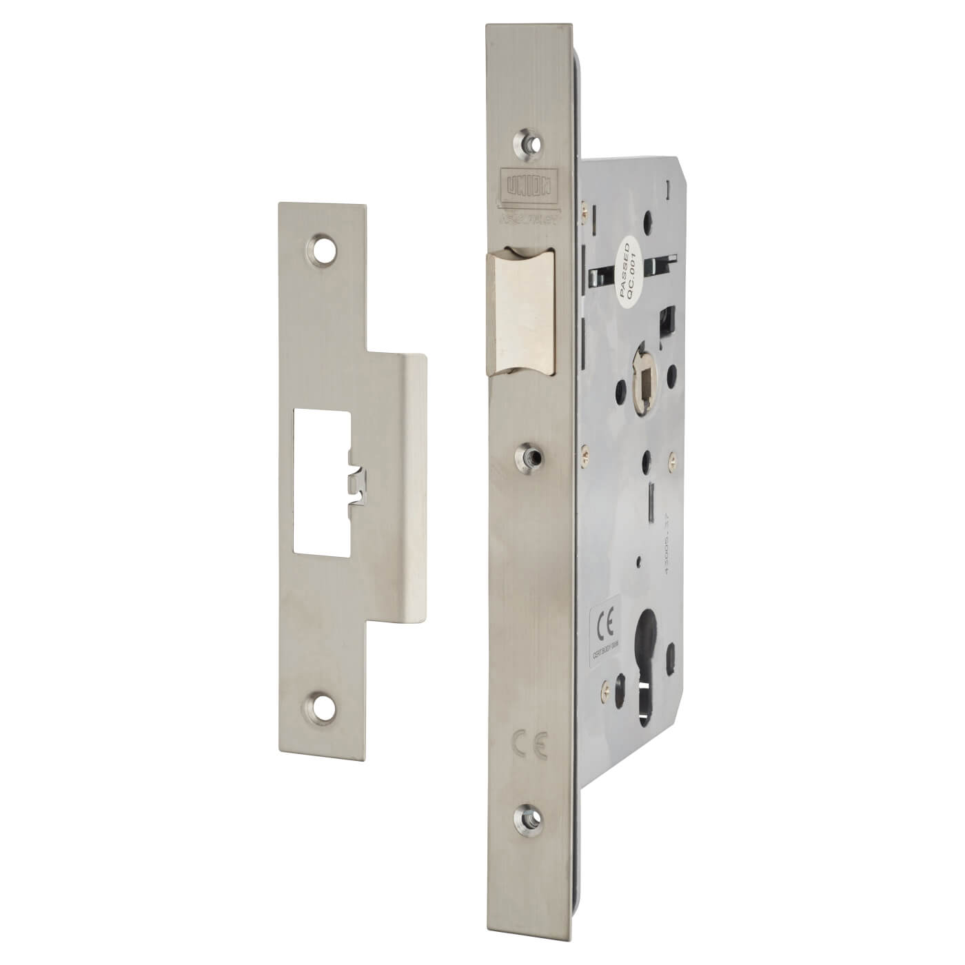 Union HD72 Heavy Duty Deadlocking Nightlatch - 60mm Backset - Square ...