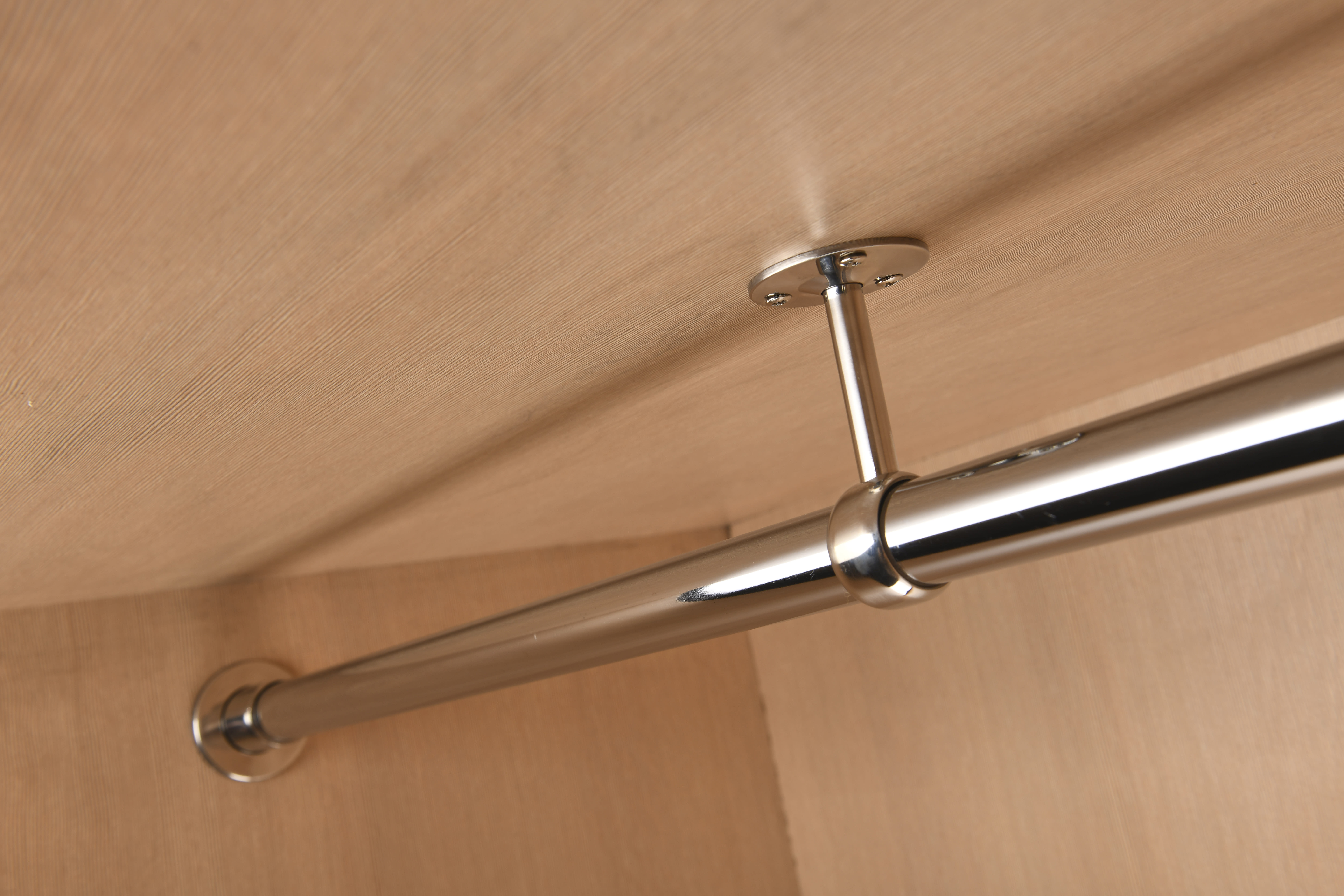 Tube End Socket - 25mm - Brushed Stainless Steel | IronmongeryDirect ...