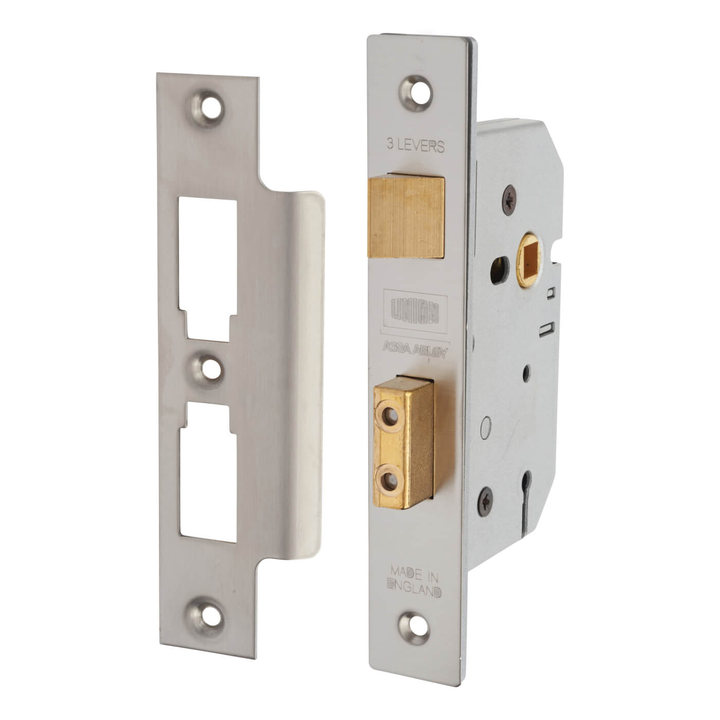 UNION 2277 3 Lever Sashlock - Keyed Alike Number M136MM - 65mm Case ...