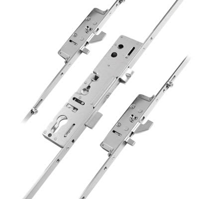 Lockmaster Multipoint Door Lock-Dual Spindle 2 Hook 4 Roller Anti Lift ...