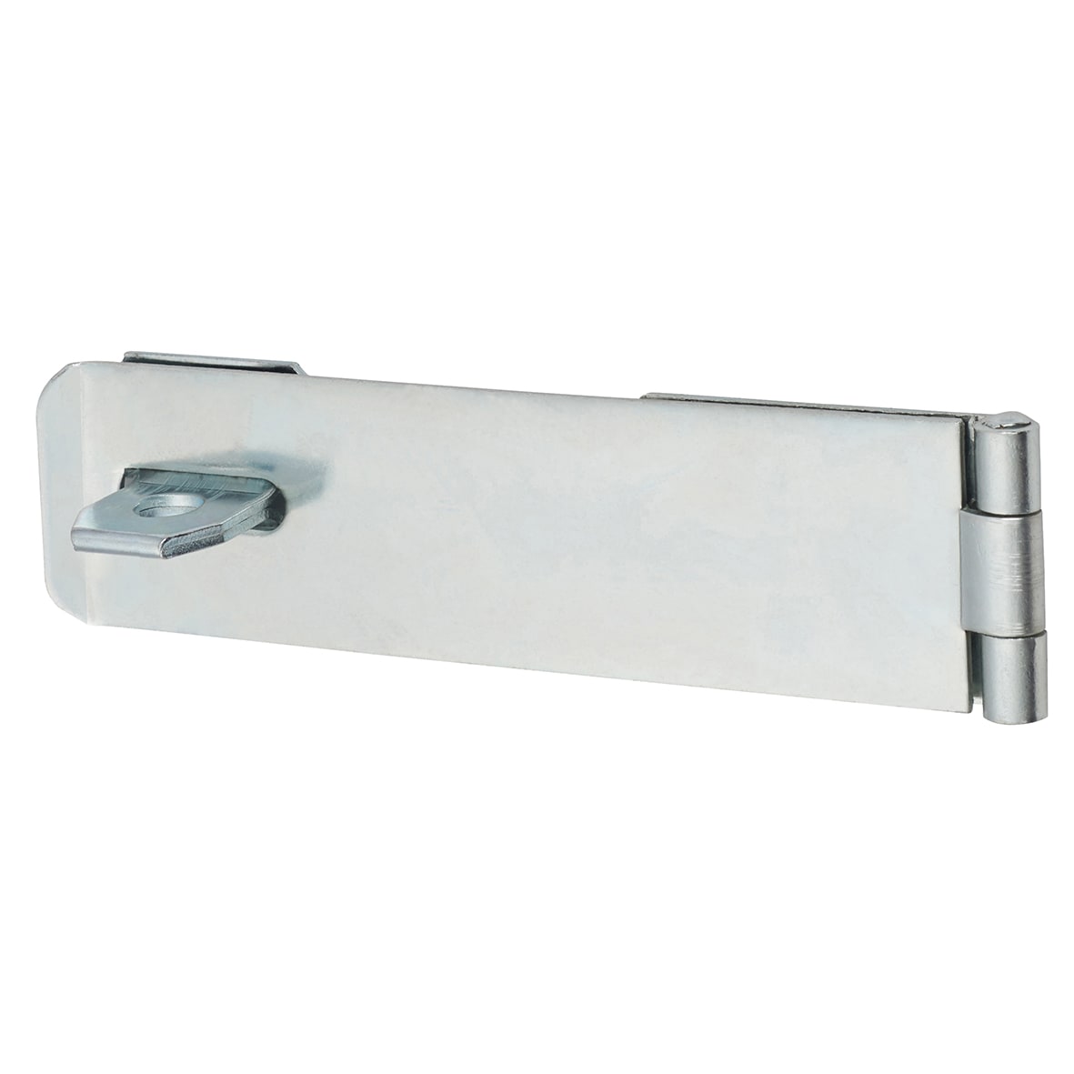 Light Duty Safety Hasp & Staple - 150mm Length - Bright Zinc Plated ...