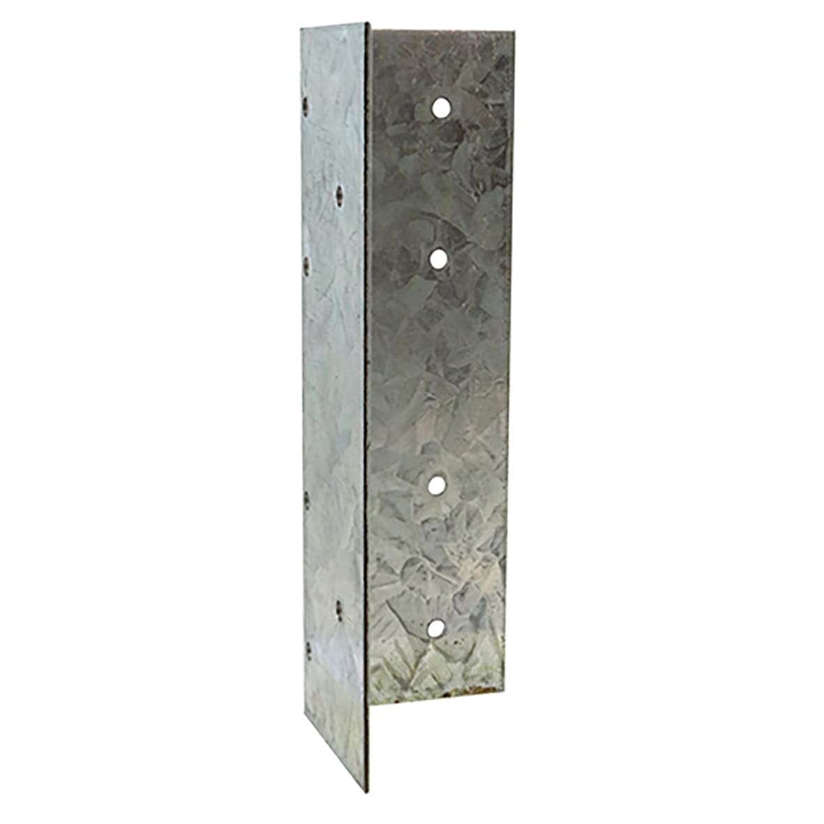Taurus Universal Fence Post Extender - 180 x 60 x 60mm - Galvanised ...