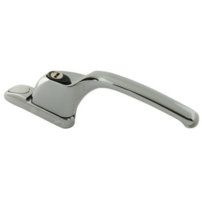 Connoisseur Offset Handle Right Hand Bright Chrome | IronmongeryDirect ...