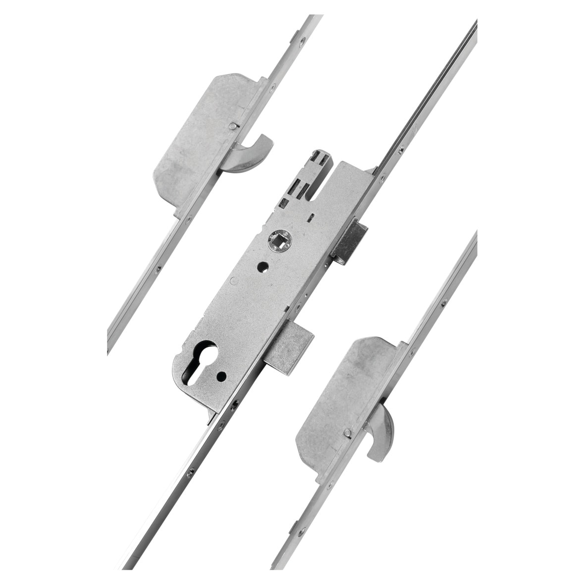 GU Ferco Multipoint Door Lock - 2 Hook - 92mm Centres - 35mm Backset ...