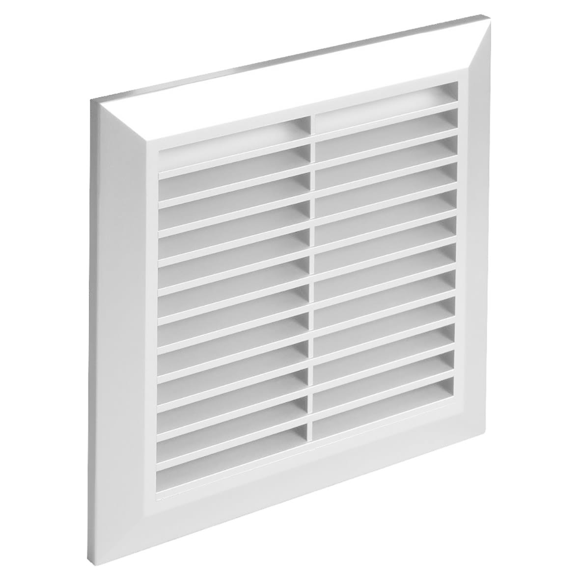 Manrose Gravity Wall Grille - 4"/100mm - Black | IronmongeryDirect ...