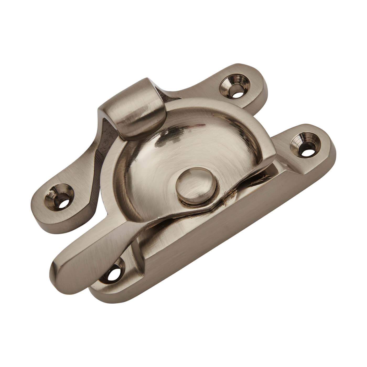 Hampstead Heavy Fitch Sash Fastener - 65mm - Satin Nickel ...