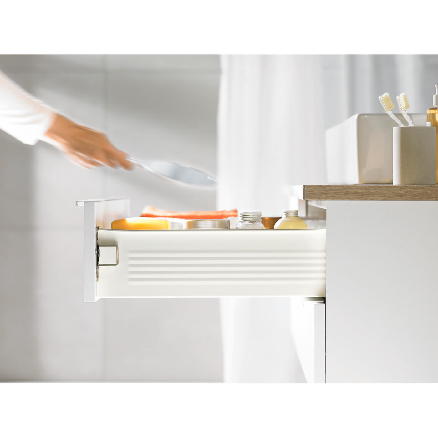 Blum METABOX BLUMOTION Soft Close Drawer Pack - Single Extension - (H ...