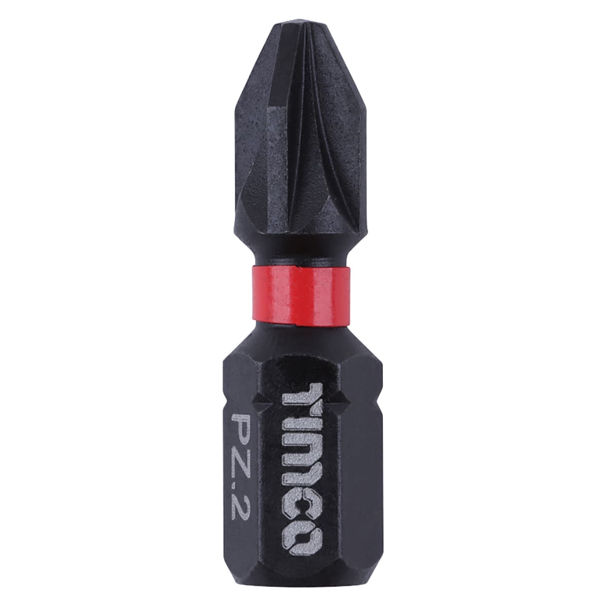 Addax TIMco Impact Driver Bits - Pozi - PZ2 - 25mm - Box of 10 ...