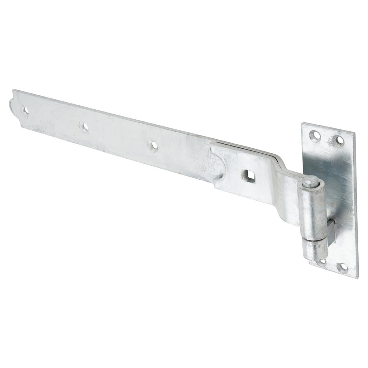 Heavy Duty Cranked Hook & Band Gate Hinge - 400 x 49mm - Galvanised ...