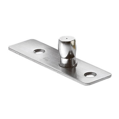 Satin Stainless Steel Pivot Set | IronmongeryDirect | Same Day Despatch
