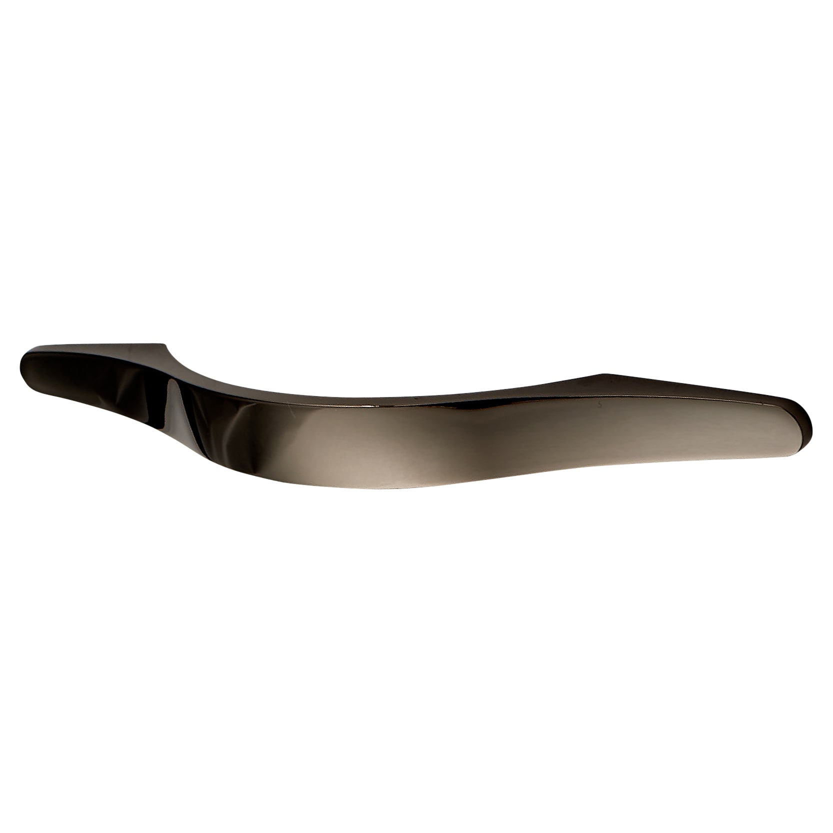 Altro Vali Bow Cabinet Handle - 96mm Centres - Black Nickel ...