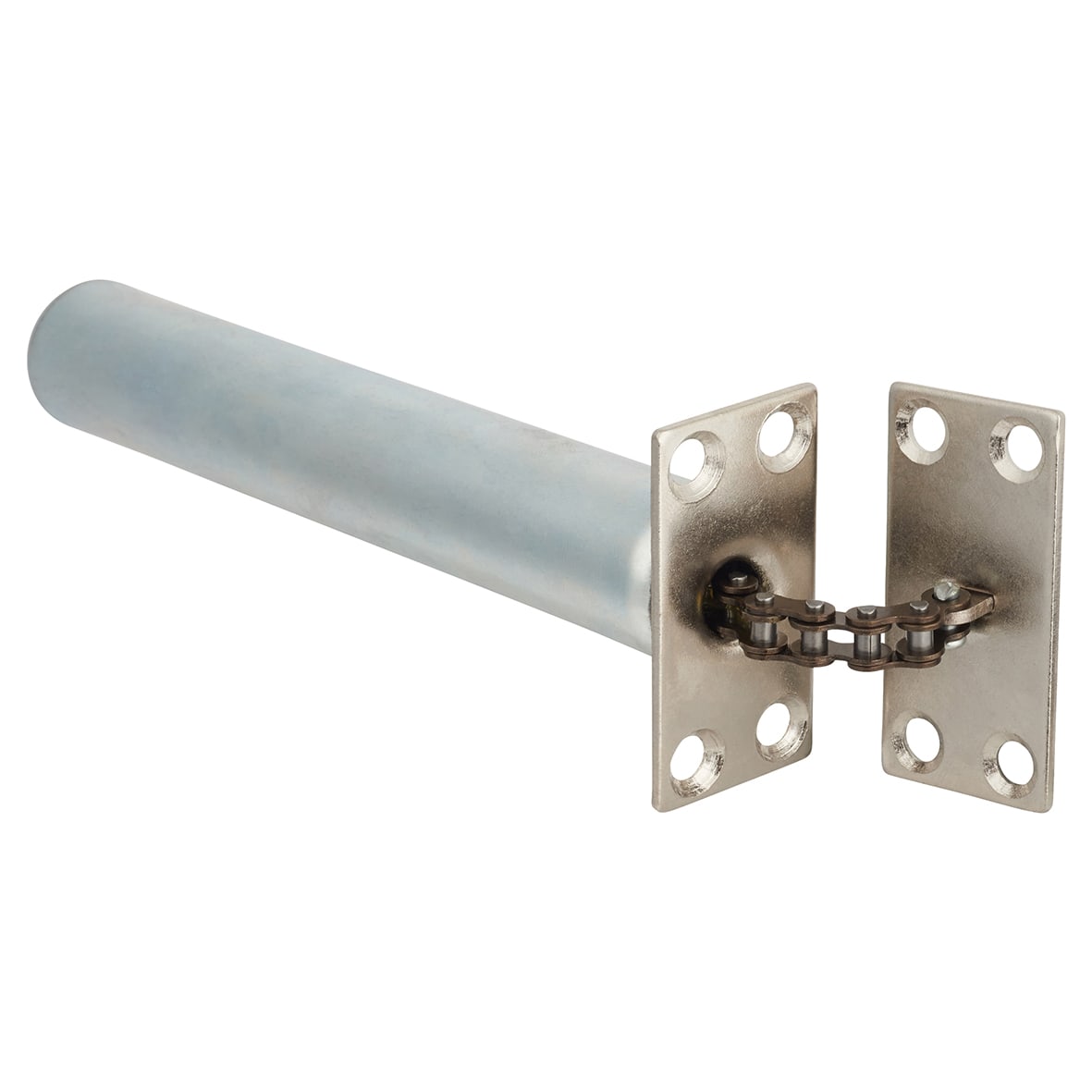 Door Damper 80Kg - Silver | IronmongeryDirect | Same Day Despatch