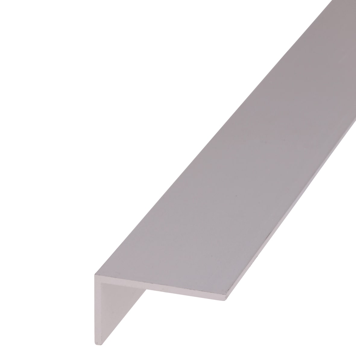 Angle Unequal Sided Anodised Aluminium 1000mm 40x15x1.5 ...