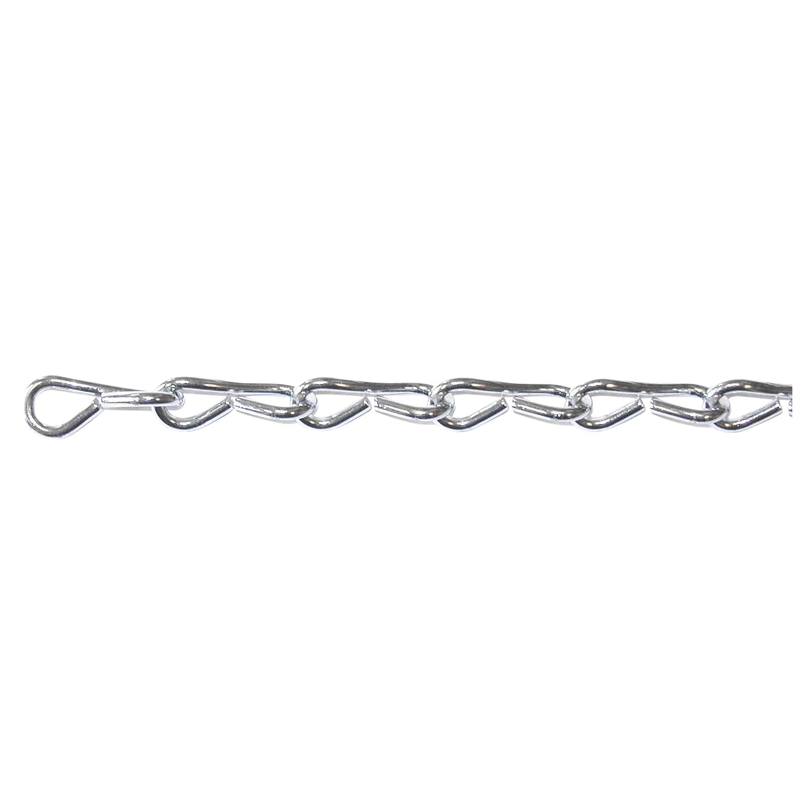 2.5mm Jack Chain - Zinc Plated 10 metre box | IronmongeryDirect | Same ...