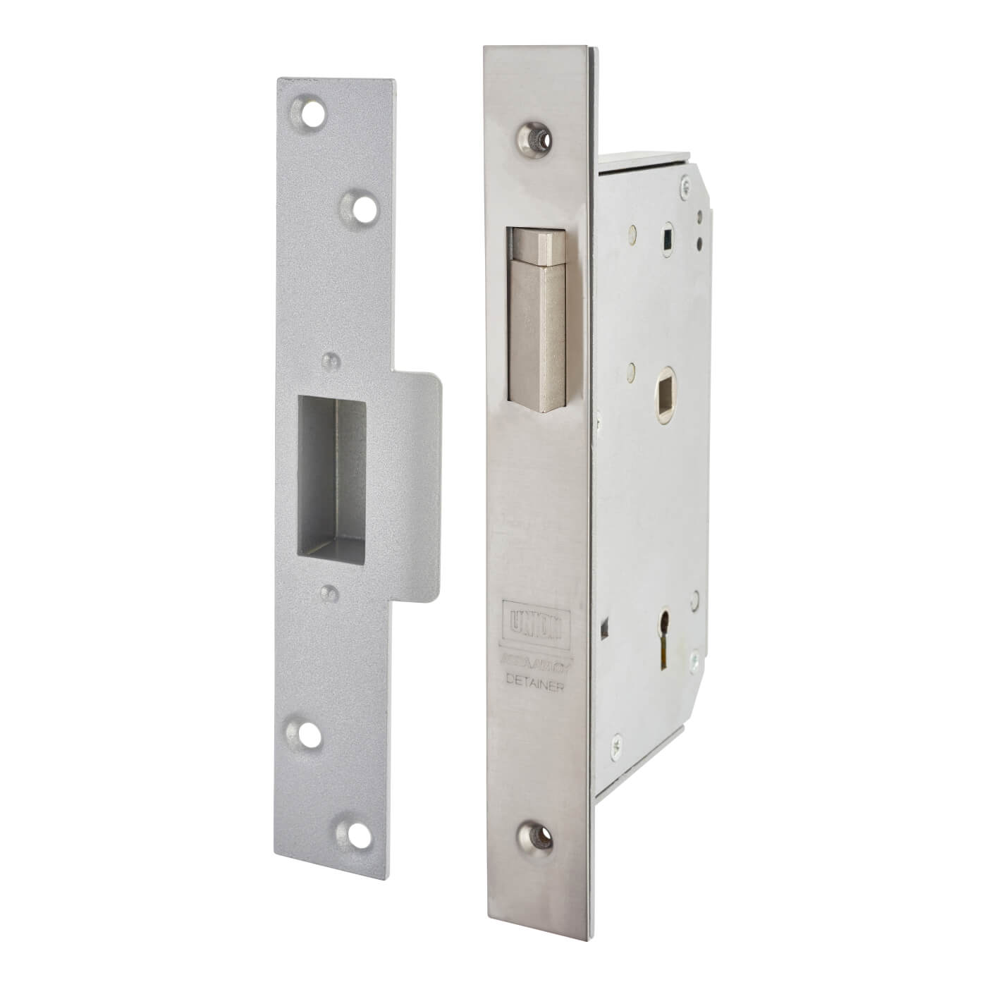 UNION 3G110 5 Detainer High Security Deadlock - 73mm Case - 44mm ...