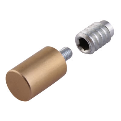 Rola Removable Egress Stop - Pack of 2 - Brass | IronmongeryDirect ...