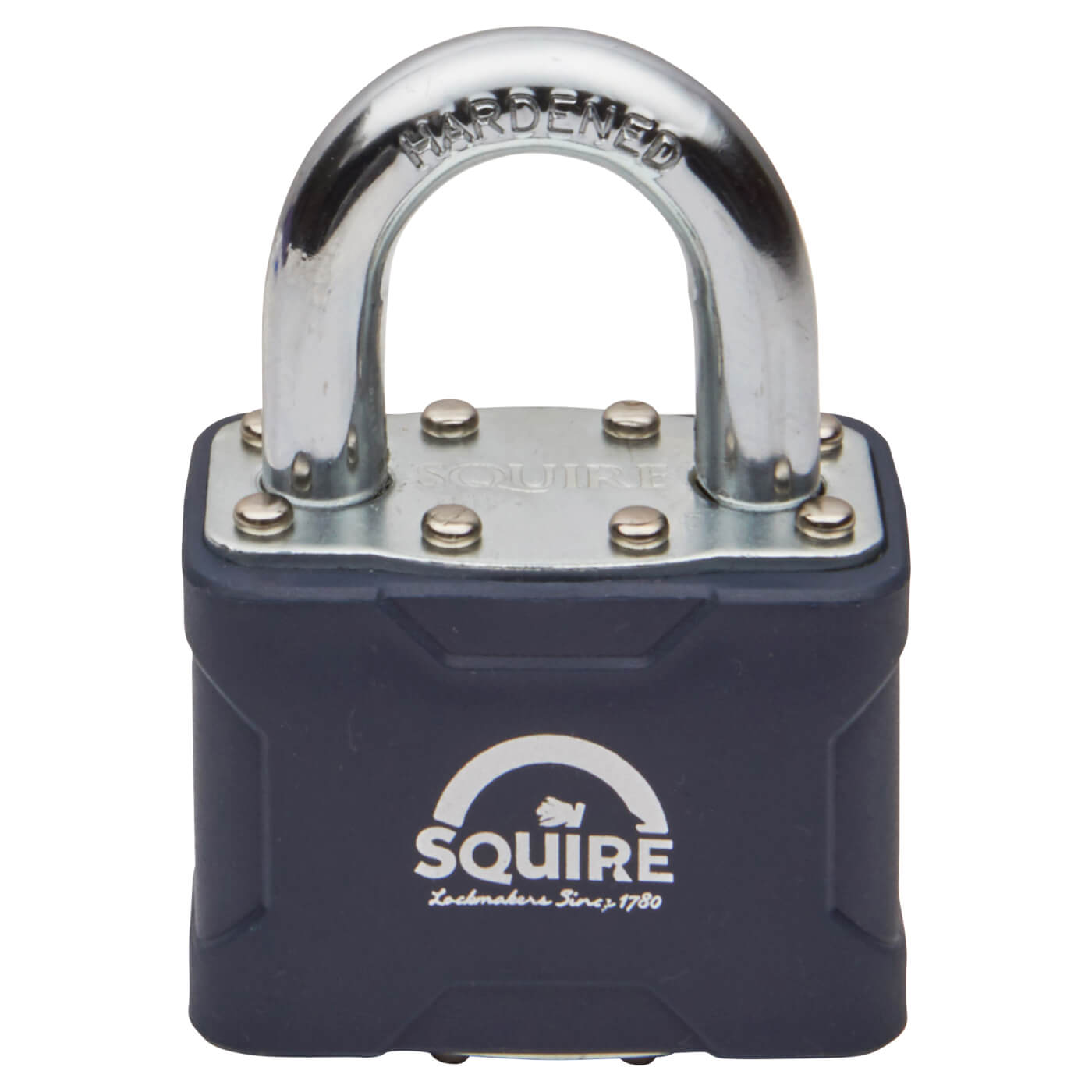 Padlock Protector - Right Hand | IronmongeryDirect | Same Day Despatch