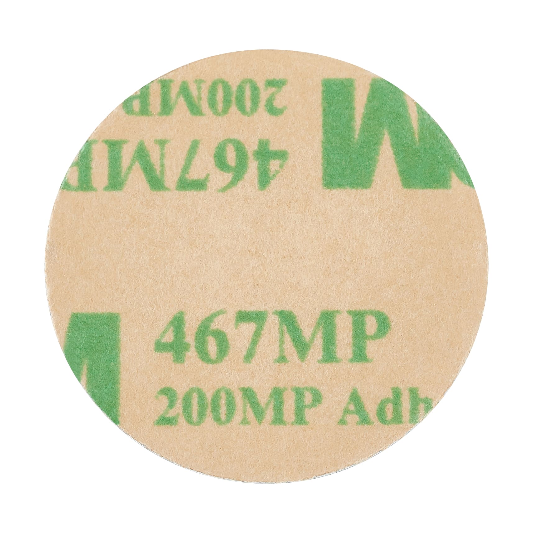 FD30 Door Sign Self Adhesive - 25mm - Blue | IronmongeryDirect | Same ...