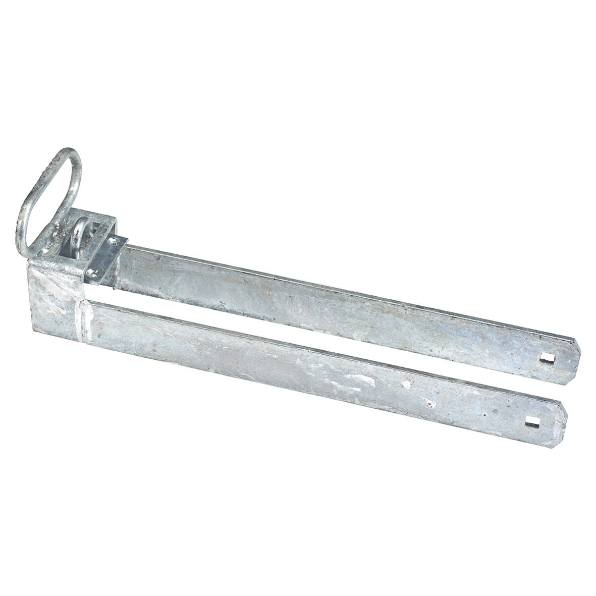Rising Field Gate Hinge Set - Galvanised | IronmongeryDirect | Same Day ...