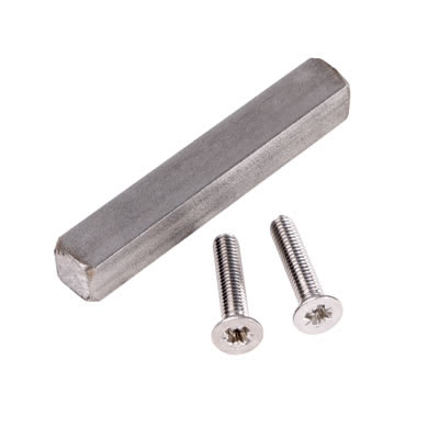Stainless Steel Thumb Turn Pilaster Bolt - 12-13mm | IronmongeryDirect ...