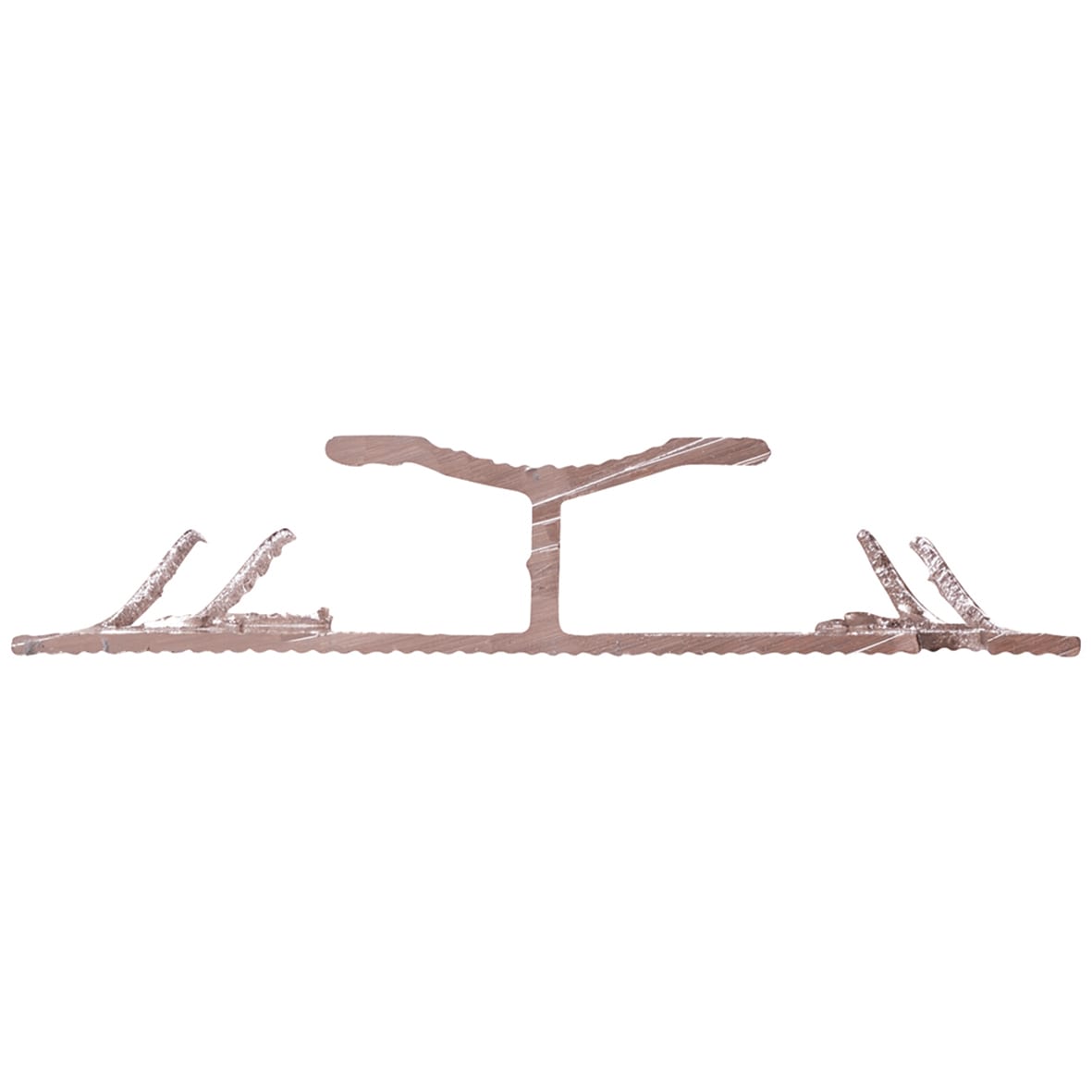 Dual Edge Carpet Trim - 900mm - Dark Bronze | IronmongeryDirect | Same ...