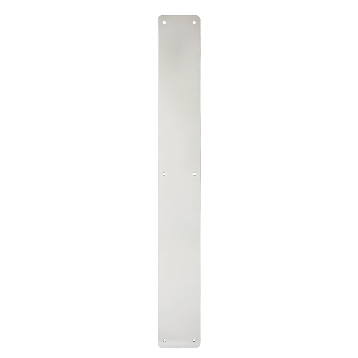 Touchpoint 3mm Plain Finger Plate - 600 x 75mm - Satin Anodised ...