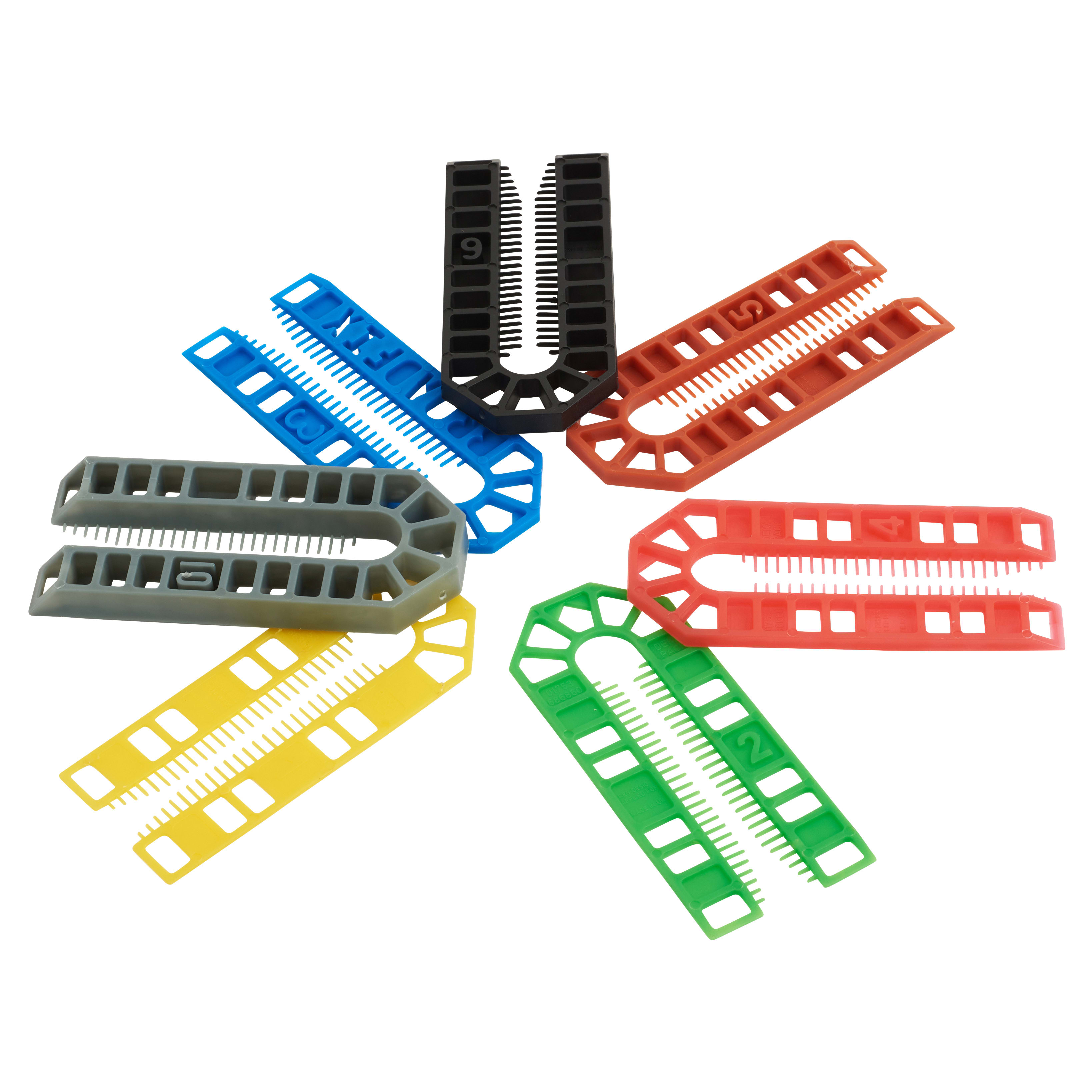 Broadfix Assorted Large Horseshoe Packer Shims - Pack of 500 ...