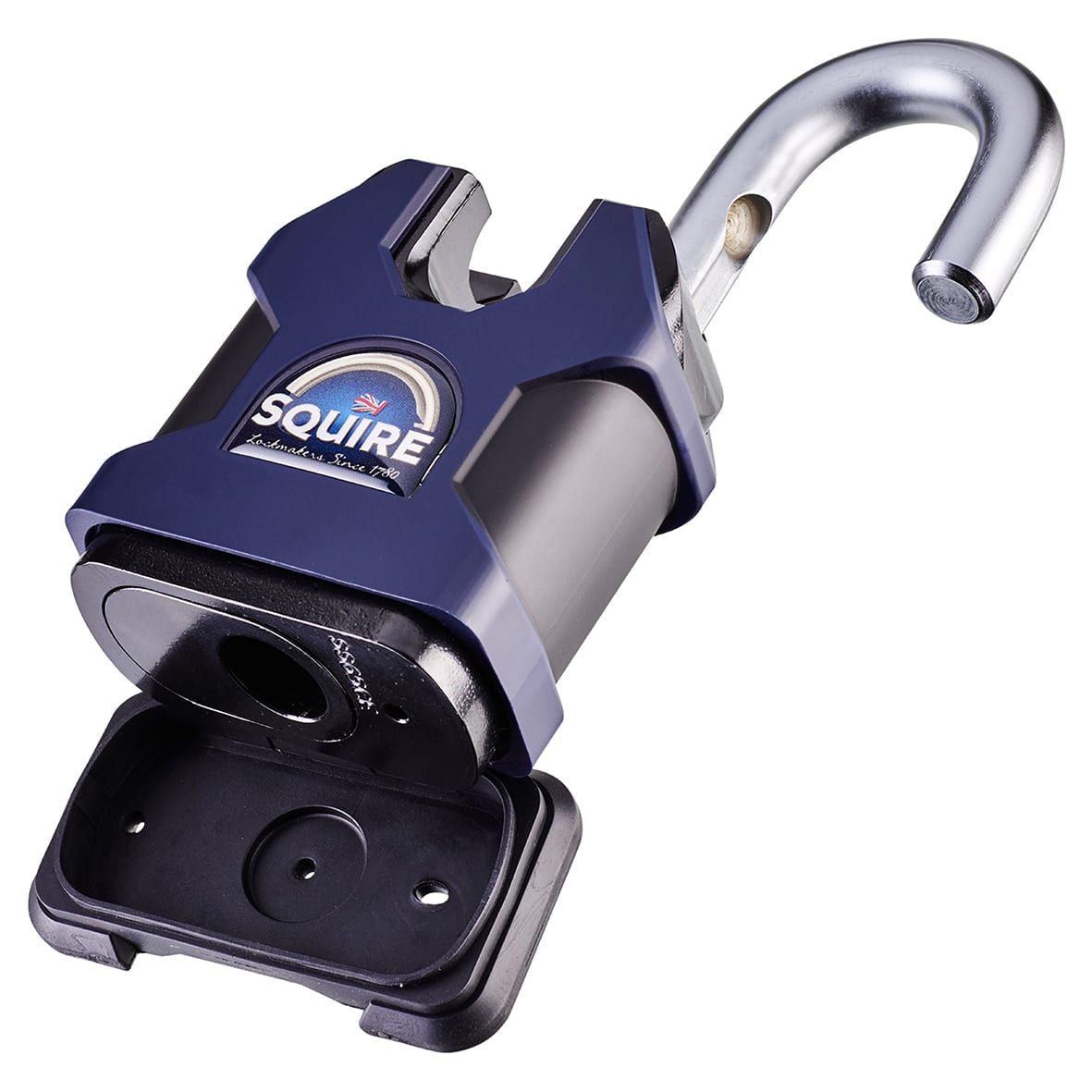 Squire WS75S Container Padlock - 80 x 26mm | IronmongeryDirect | Same ...