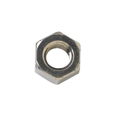 Hex Nut Steel M4 | IronmongeryDirect | Same Day Despatch
