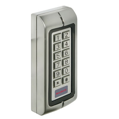 Deedlock APX-16 Vandal Resistant Keypad | IronmongeryDirect | Same Day ...