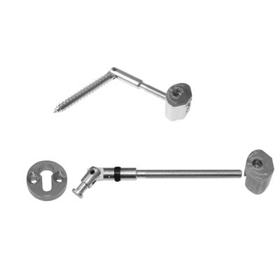 Zipbolt Angled Slipfix And Half Mitre Kit | IronmongeryDirect | Same ...