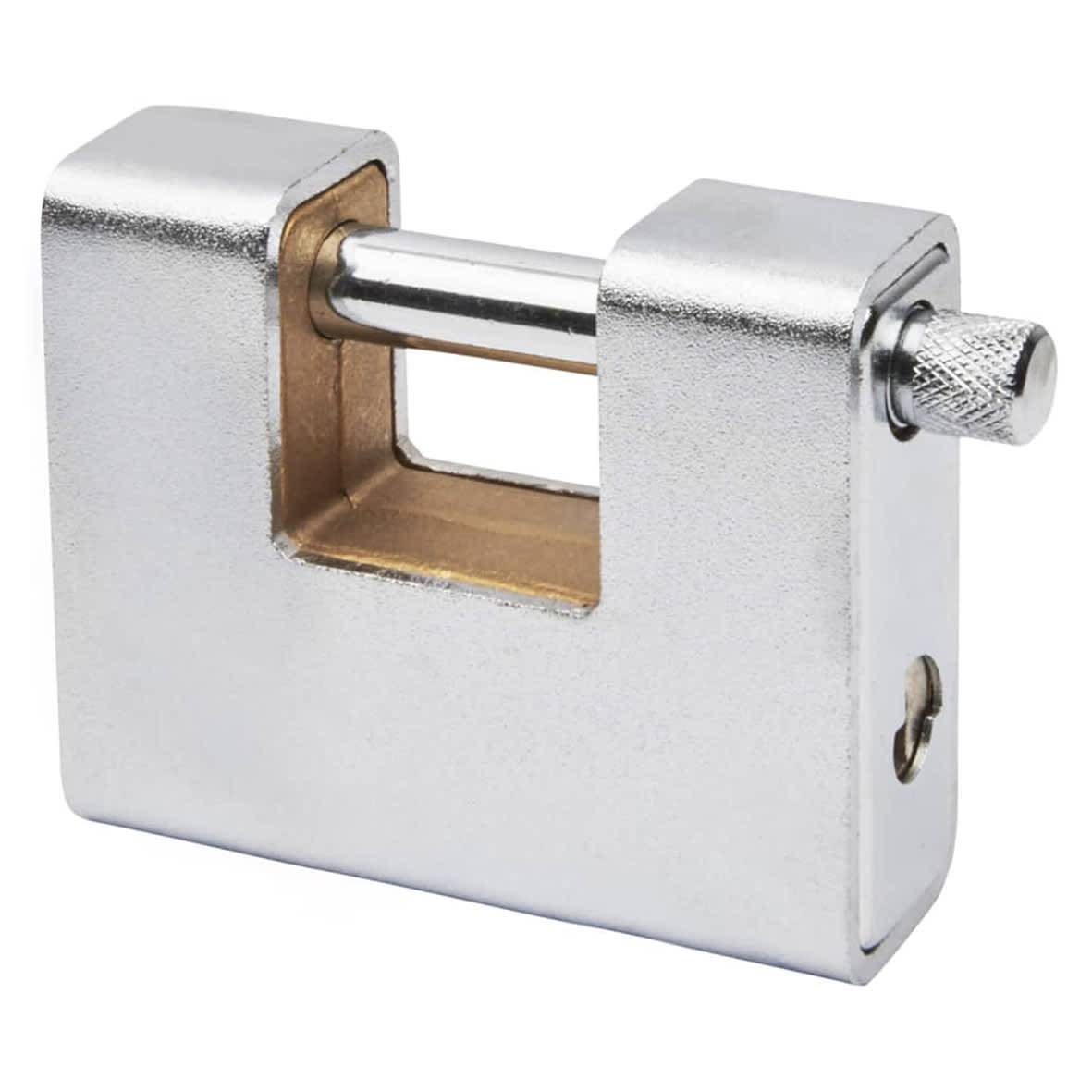 Armoured Shutter Lock - 80mm - Keyed Alike Key 1 | IronmongeryDirect ...