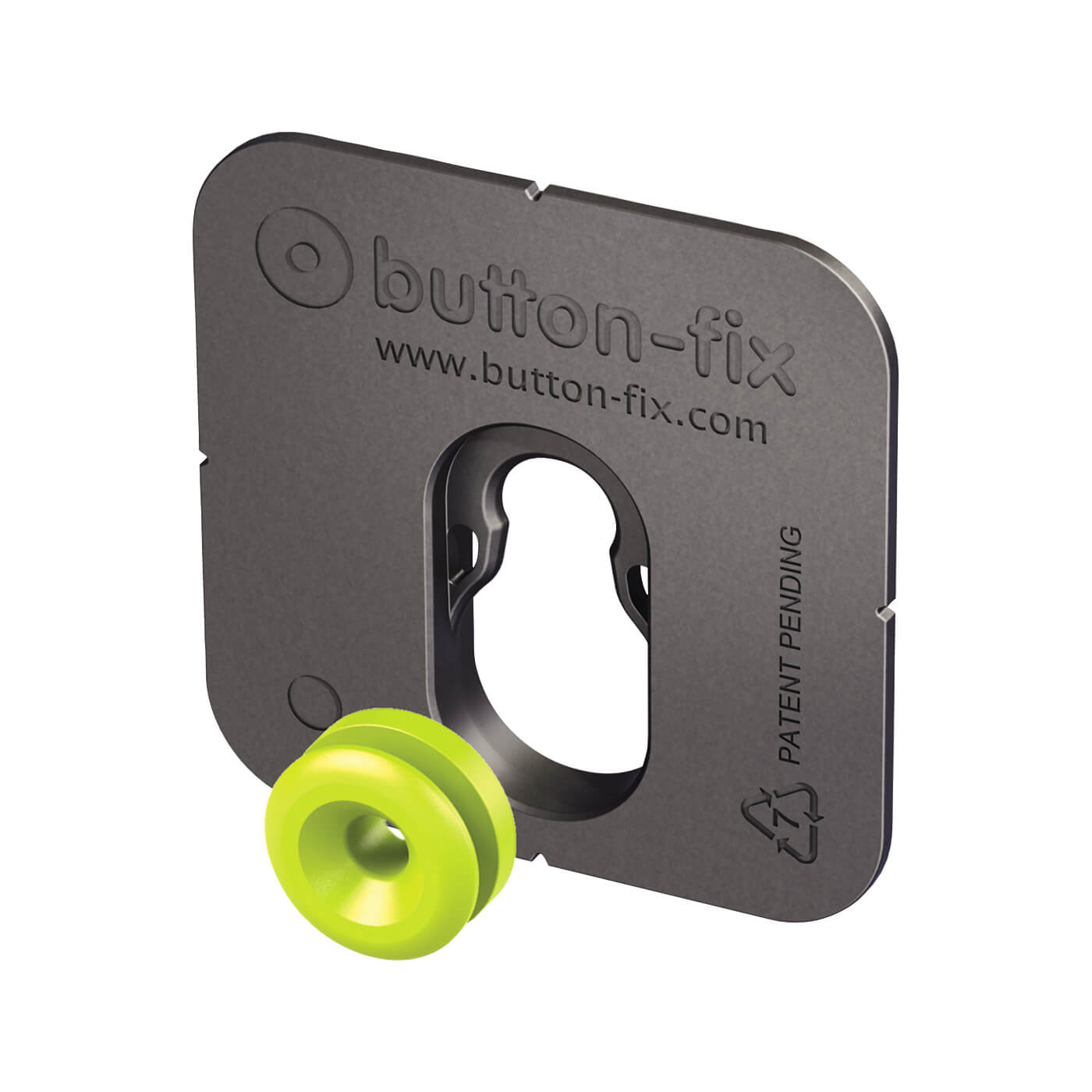 Button Fix - Type 1 - Flush Fit & Button for Countersunk Woodscrew ...