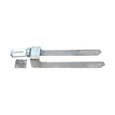 Throw-Over Locking Gate Loop - 450mm - Galvanised | IronmongeryDirect ...