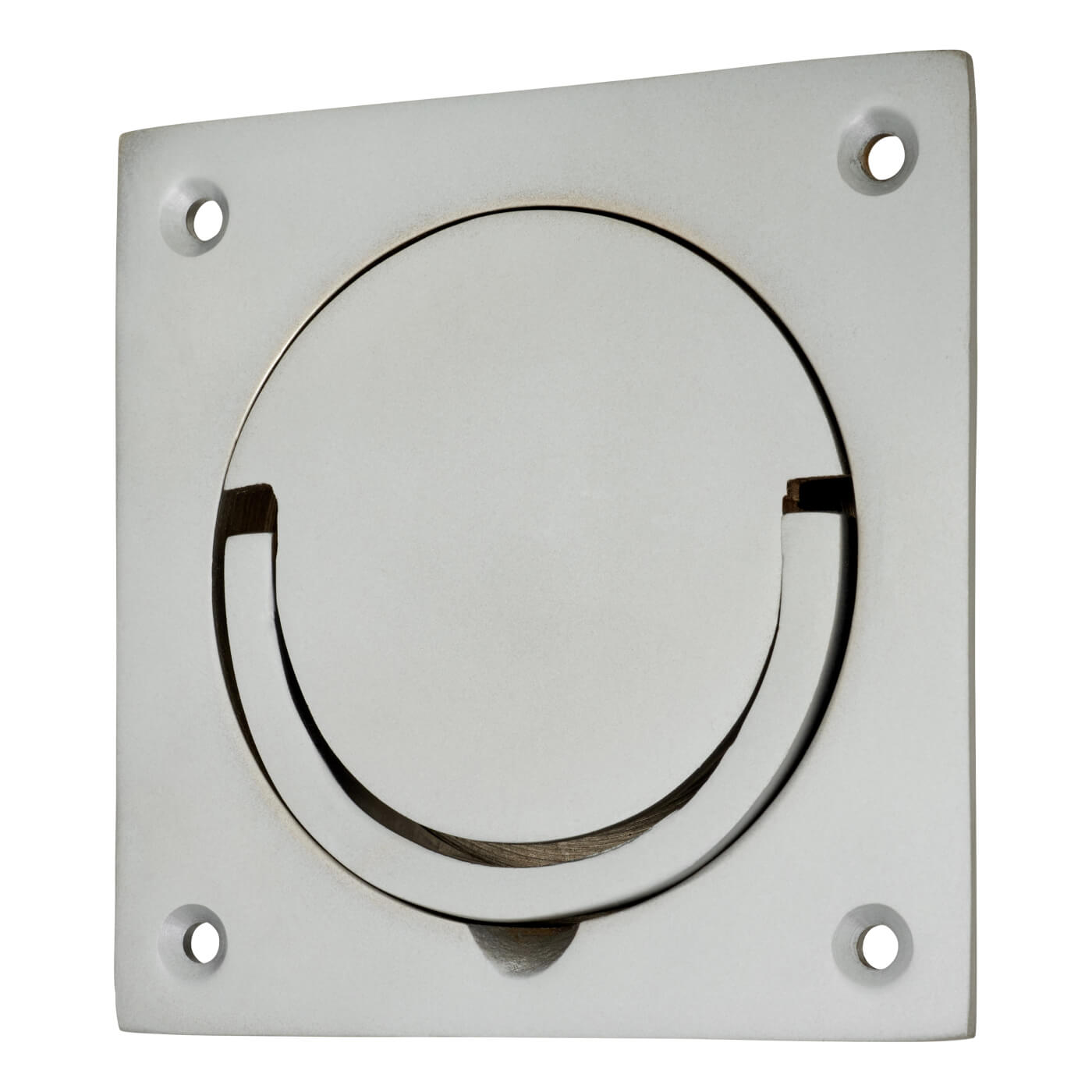 Altro Squash Court Flush Handle - 87 x 87 x 19mm - Satin Chrome ...